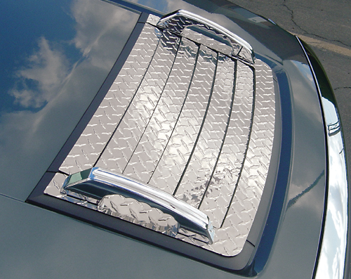 Hummer H3 Stainless Steel Accessories